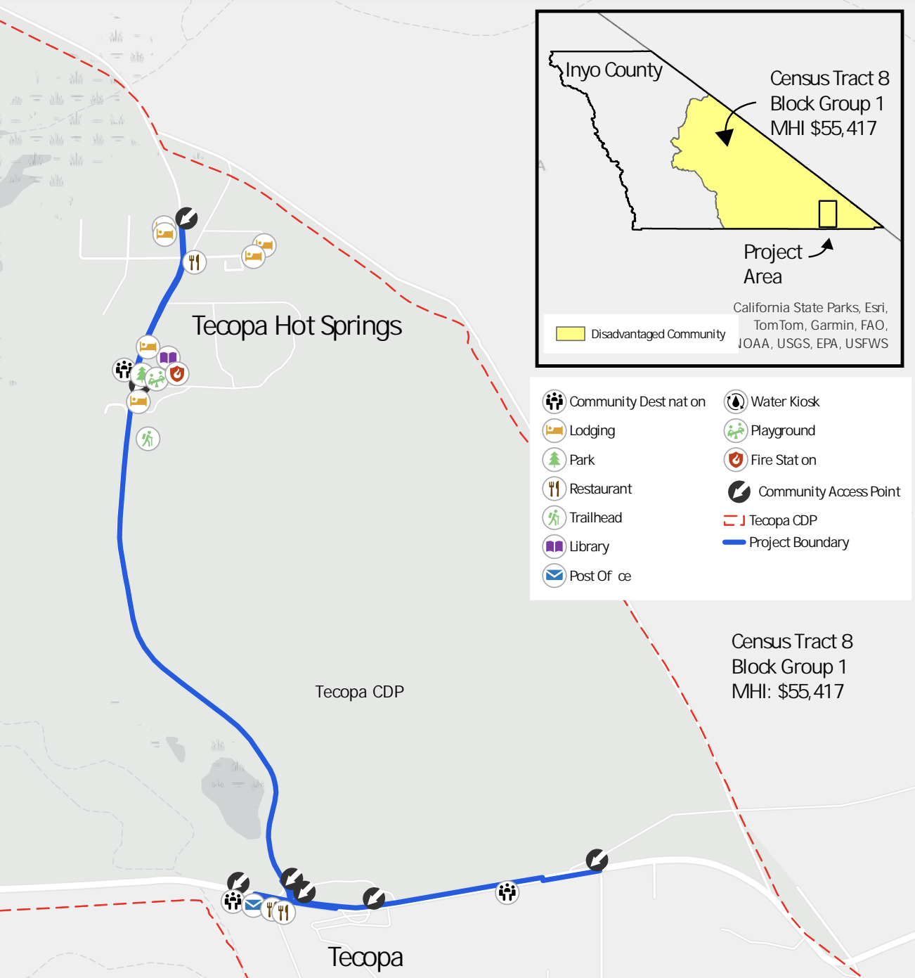 Commission Approves $7.8M Active Transportation Corridor Project for ...