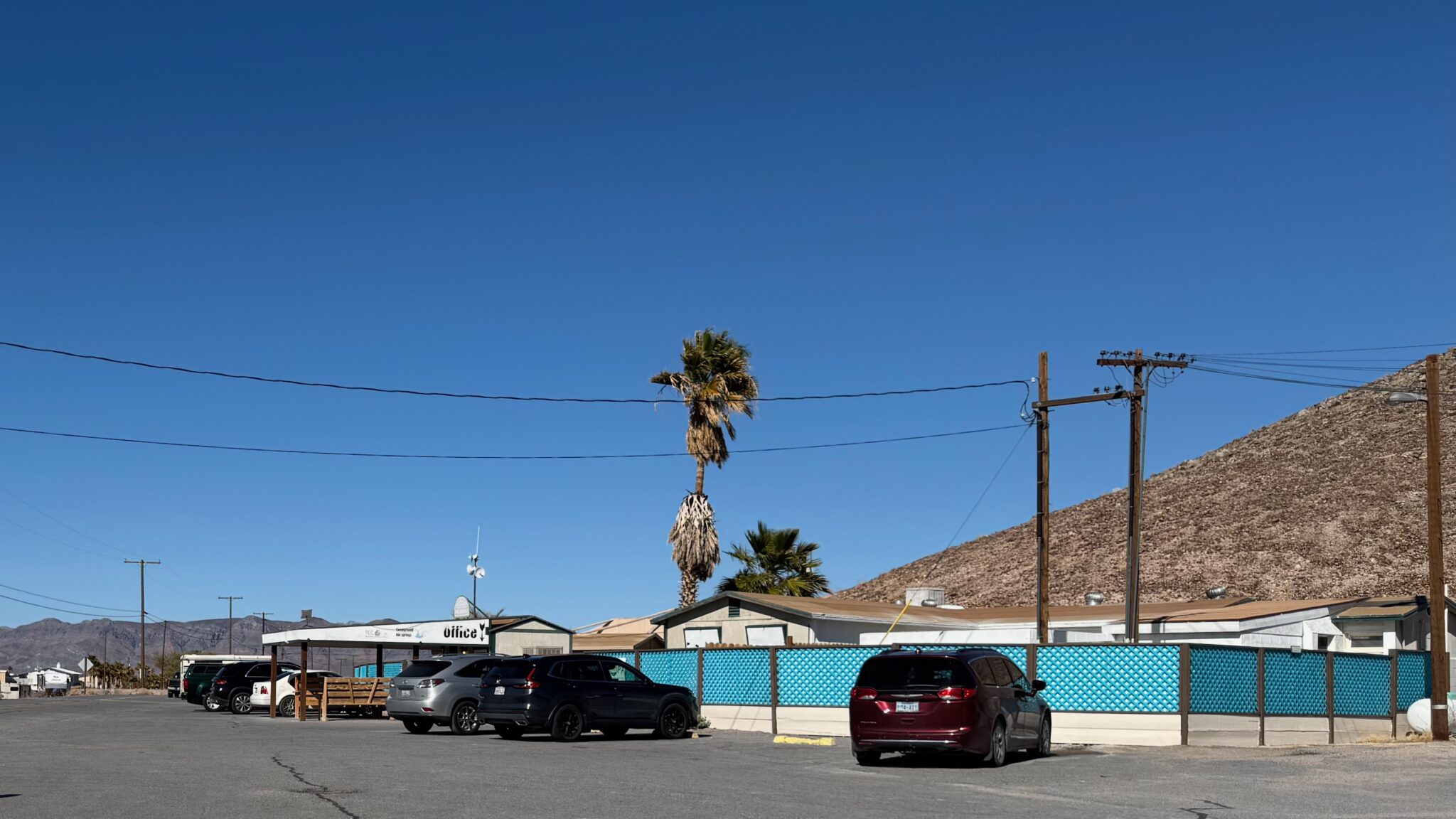 Future of Tecopa Hot Springs Campground in Question as County Enters ...